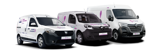 Fleet samochodów na wynajem w Traficar